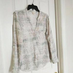 Soft Joie | Tops | Soft By Joie Anabella B Top In Porcelain | Poshmark